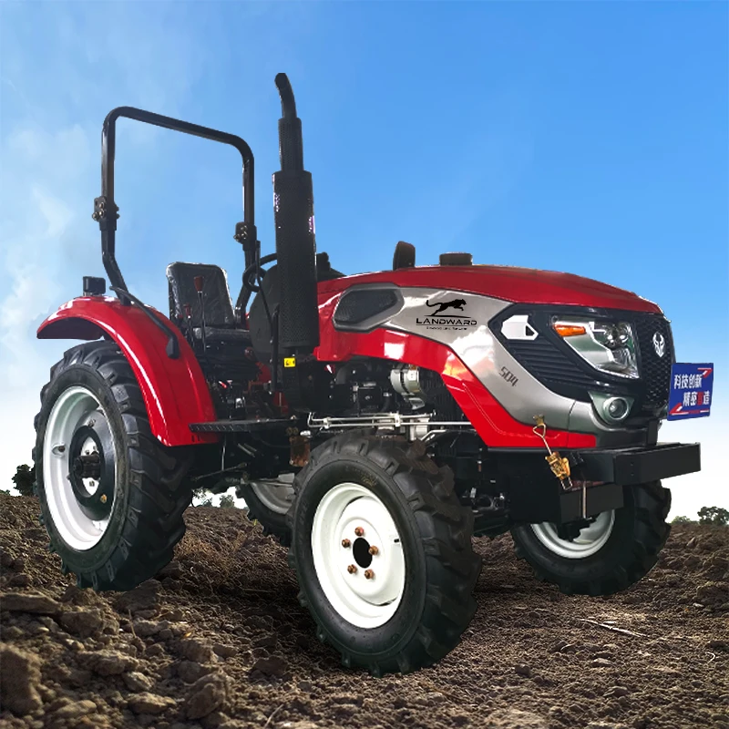 China-Multifunctional-Farm-Tractor-25hp-Agricultural-EURO-5-Off-road ...