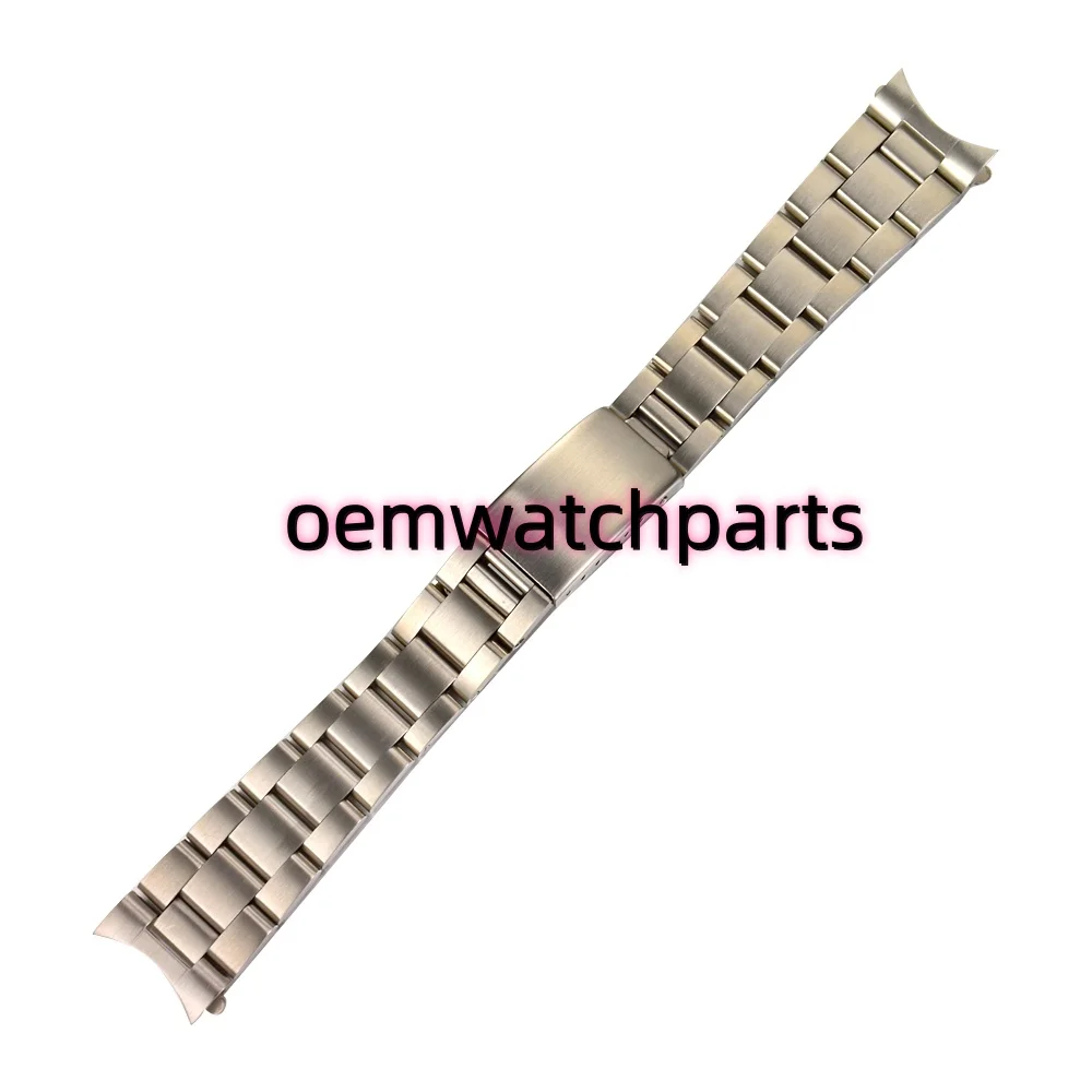 316Lステンレス鋼20mm 78360オイスターウォッチブレスレットエンドリンク（558B付き）ロレックスウォッチ対応 ...
