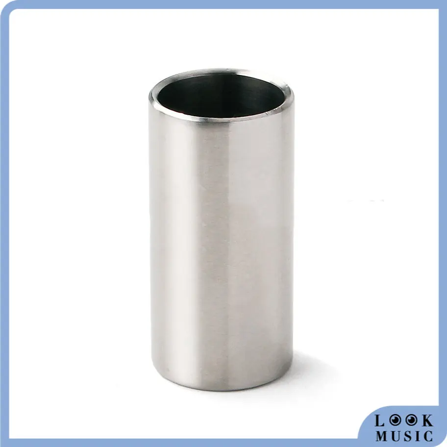 LOOK-51MM-Medium-Guitar-Slides-Guitar-Picks-Glass-Slide-Stainless-Steel ...
