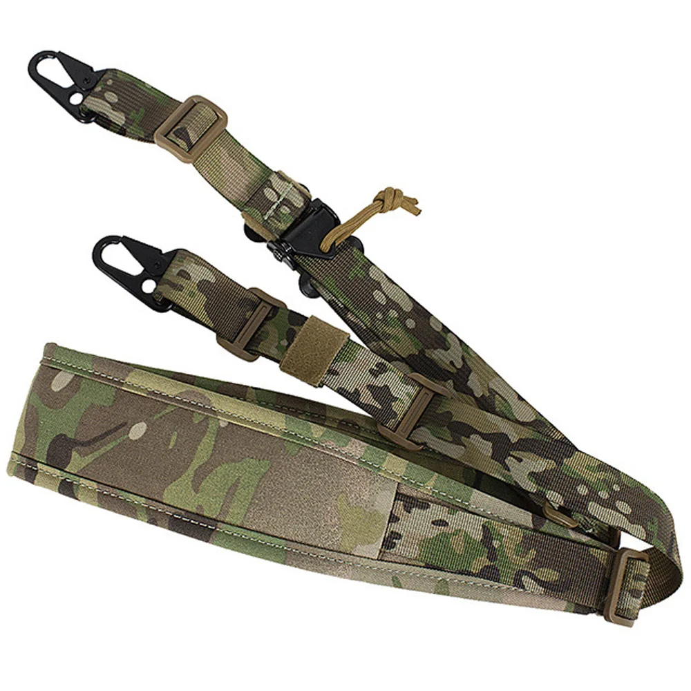 Tactical Two-Point Rifle Sling - Multi-Function American Style Gun ...