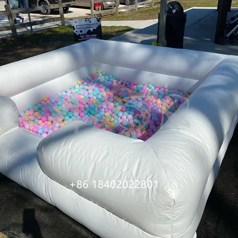Inflatable Ball Pit For Kids