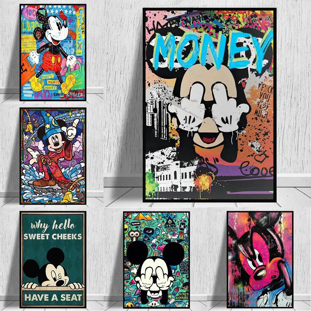 Mickey Mouse Love Drawings