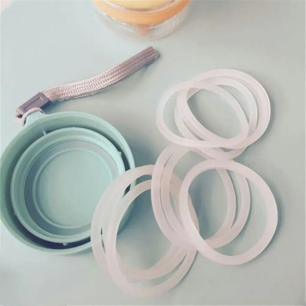 Universal Silicone Sealing Ring Insulation Cup Rubber Ring Leak-proof ...