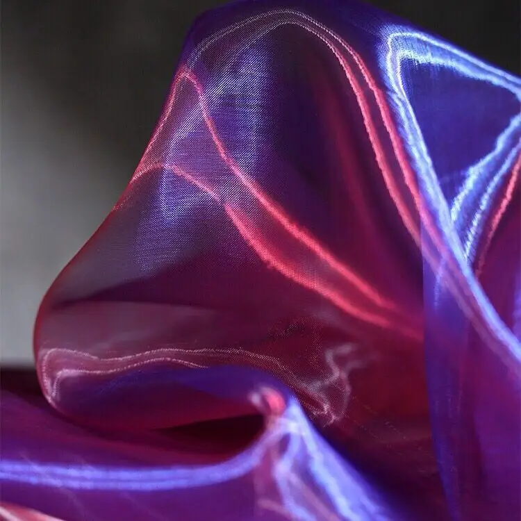 Bright-Silk-Organza-Fabric-By-The-Meter-for-Clothes-Lolita-Skirt-Sewing ...