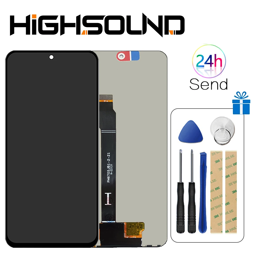 6.7 Inch X8 2022 Display For Huawei Honor X8 Lcd Touch Screen Digitizer ...