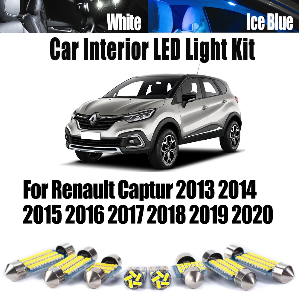 9Pcs No Error Canbus For Renault Captur 2013 2014 2015 2016 2017 2018 ...