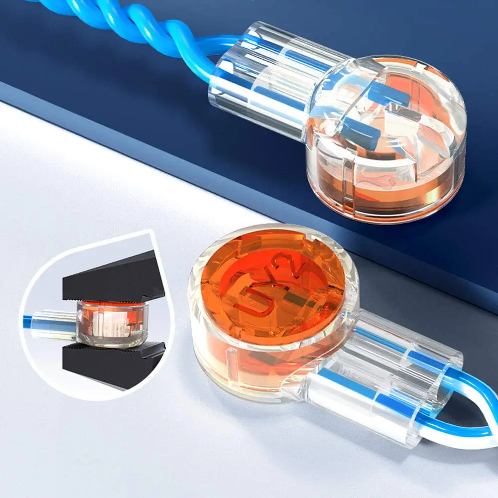 50pcs-Waterproof-Telephone-Line-Connector-Data-Phone-Wire-Butt-Splice ...