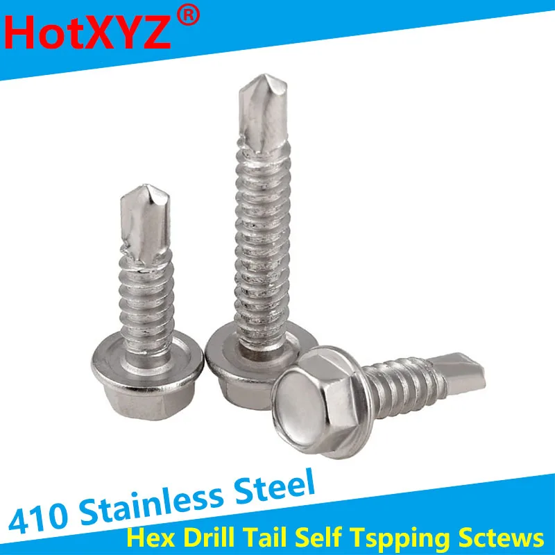 Hex Head Self Tapping Screws