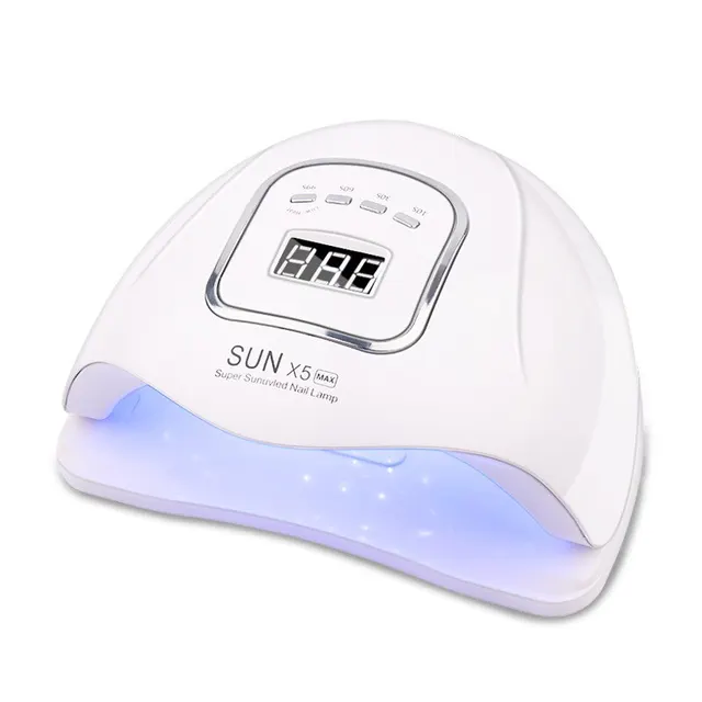 SUN X5 LED MAX Manicure Lamp 45 LEDs UV LED Nail Lamp For Nails Curing ...