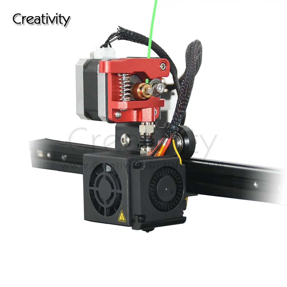 New-MK8-Upgrade-Extruder-Kit-Double-Gear-Direct-Drive-Hotend-12V-24V ...