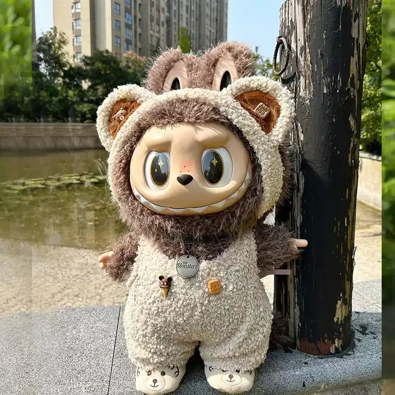 Kawaii Zimomo 58cm Labab Big Leader Vinyl Plush Onesie Set Giant ...