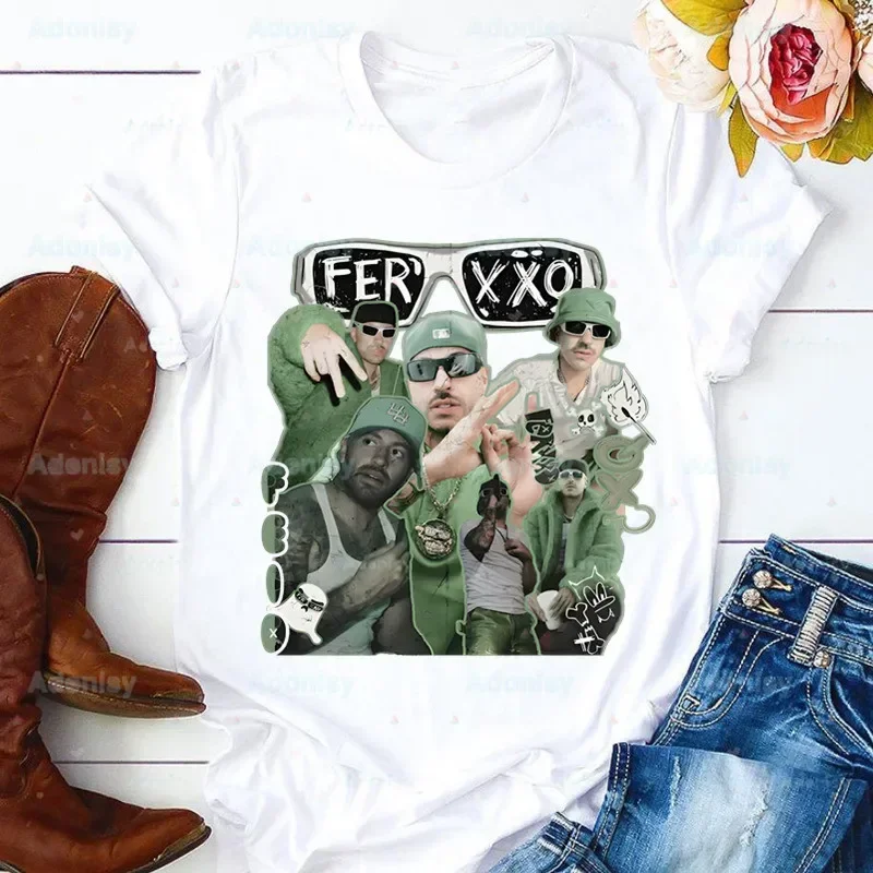 The-Ferxxo-Feid-90s-Rapper-Feid-Ferxxo-Women-Mom-Summer-Print-Lady-T ...