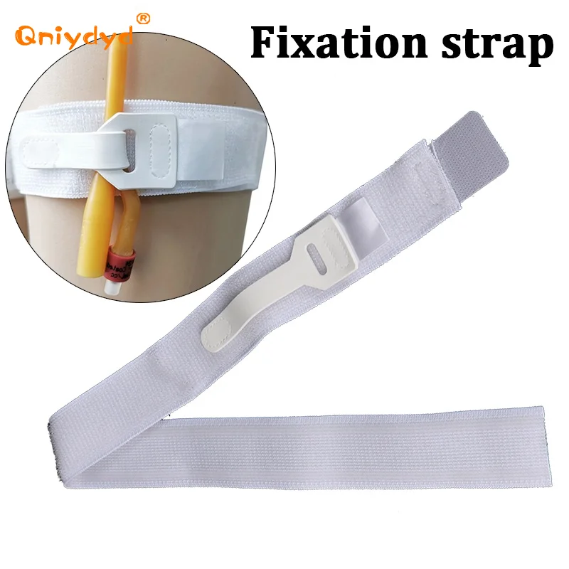 Elastic External Durable Urine Bag Leg Holder Fixed Band Fixation Starp ...