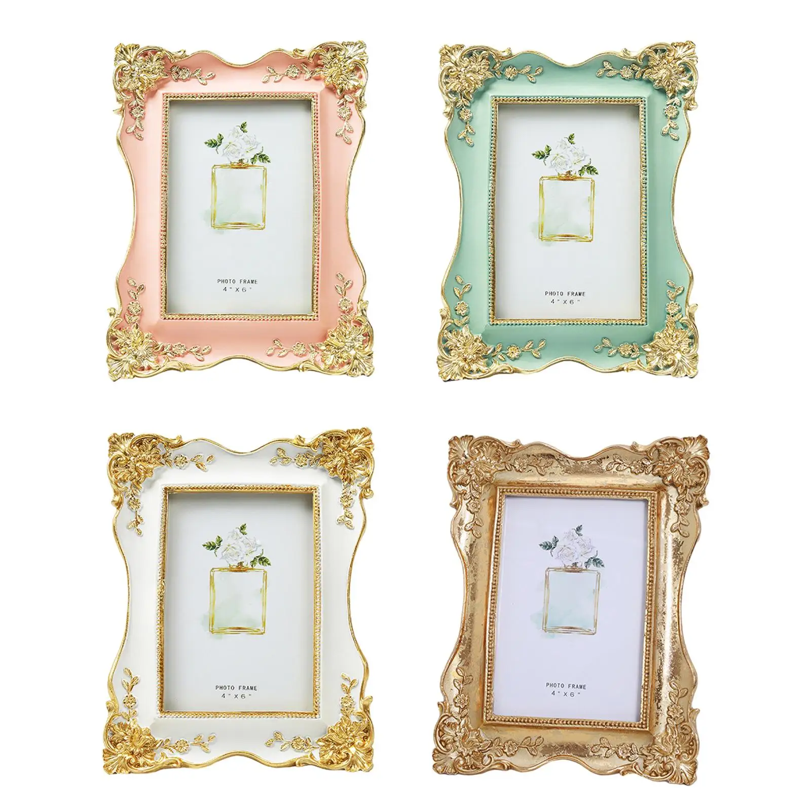 European-Style-Picture-Frame-Picture-Display-Frame-Practical-Retro ...
