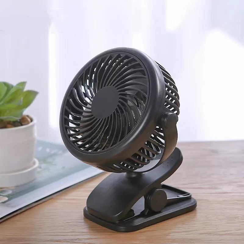 6-Inch-Clip-on-Fan-3-Speeds-Small-Fan-with-Strong-Airflow-Clip-Desk-Fan ...