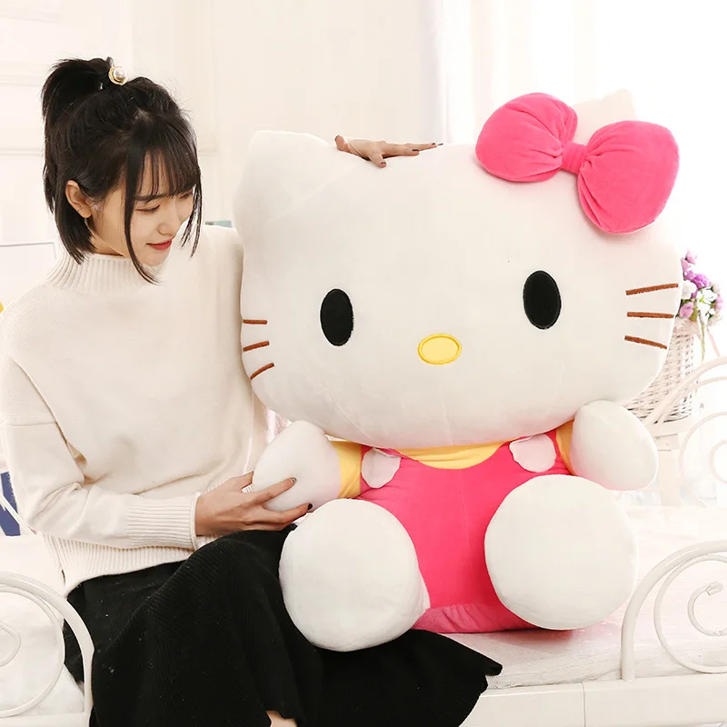Generic 18-60cm Sanrio Plush Hello Kitty Plush My Melody Plushies ...