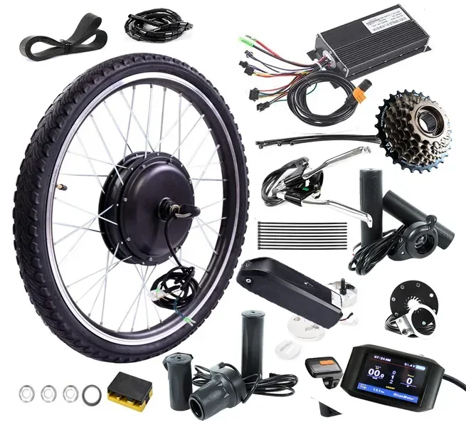 Kit-de-Convers-o-de-Alta-Velocidade-para-Ebike-e-Scooter-Bateria ...