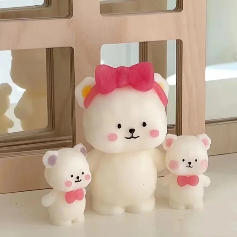 3d Teddy Bear Silicone Candle Mold Fondant Mould Chocolate Mousse Cake ...