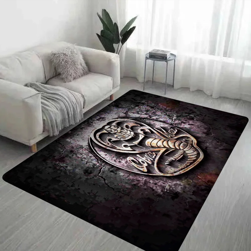 Cobra-Kai-Snake-Floor-Mat-Bathroom-Mat-Kids-Room-Bedroom-Decoration ...