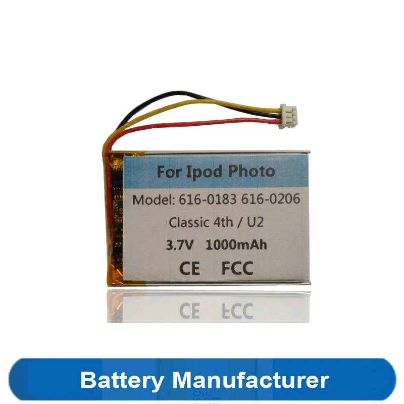 Original-1000mAh-616-0183-616-0206-Battery-For-Apple-Ipod-Photo-U2 ...