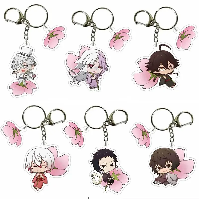 Anime-Bungou-Stray-Dogs-Keychain-Cute-Atsushi-Nakajima-Dazai-Pendant ...