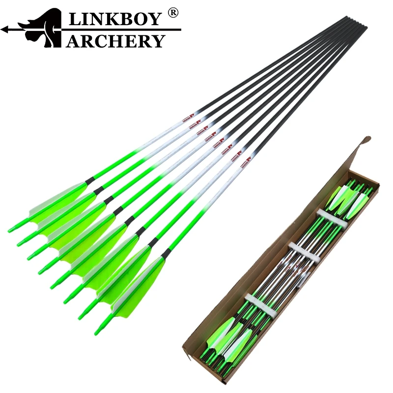 Carbon Arrow Spine 700 Green | Arrows Bow Spine 700 Green | Carbon ...