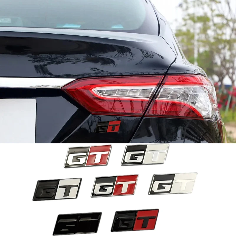 3D-Metal-GT-Logo-Car-Stickers-Front-Grille-Emblem-Badge-Decal-For-KIA ...