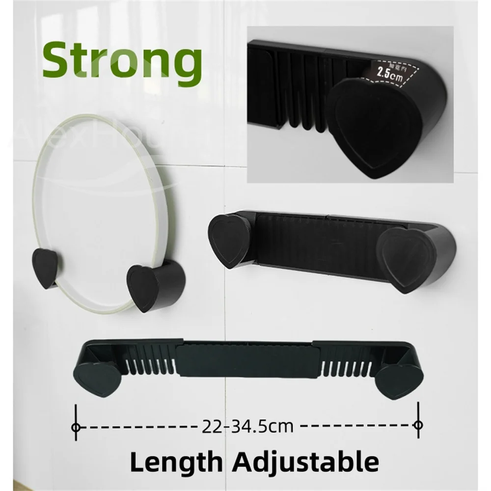 Wall-Mounted Pot Lid Holder – Navs Crafty Kitchen