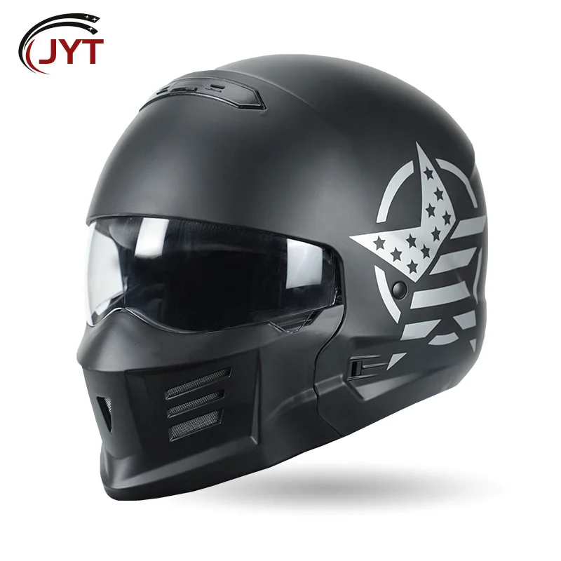 ECE-DOT-Approved-Full-Face-Helmet-for-Men-Women-Motorcycle-Helmets-with ...