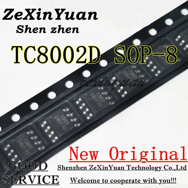 100PCS/200PCS/500PCS New Original TC8002D TC8002 8002D SOP-8 Audio power amplifier IC - AliExpress