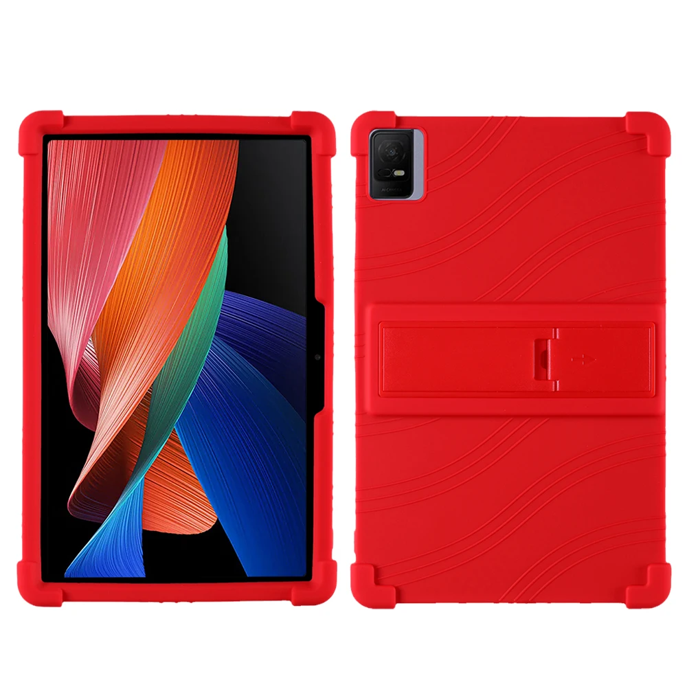 Shockproof Silicone Tablet Case with Stand for TCL NXTPaper Tab 11 ...