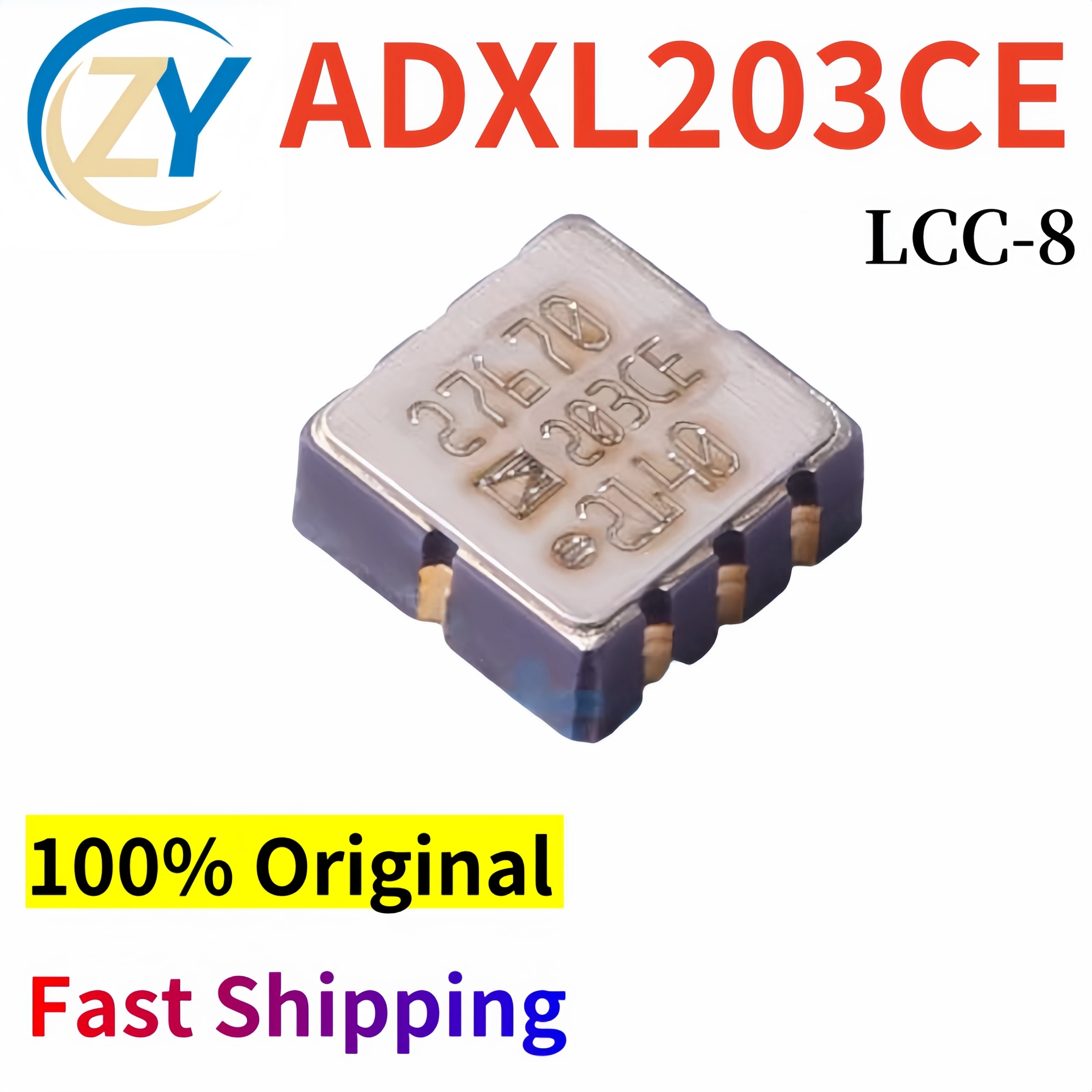 2pcs-ADXL203-Accelerometers-ADXL203CE-ADXL203CE-REEL-LCC-8-3V-6V-100 ...