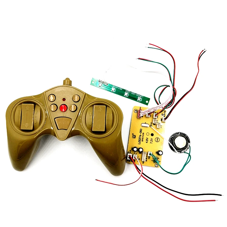 6CH 2.4Ghz 30 Meter Radio Transmission Remote Control Receiver Board ...