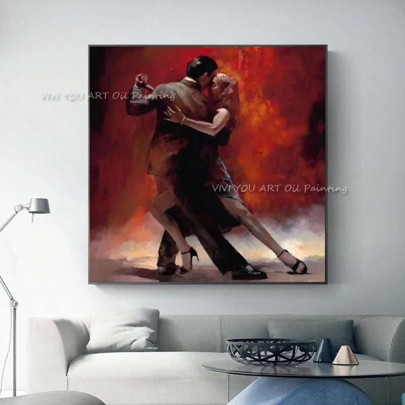 Paintings Of Couples Dancing