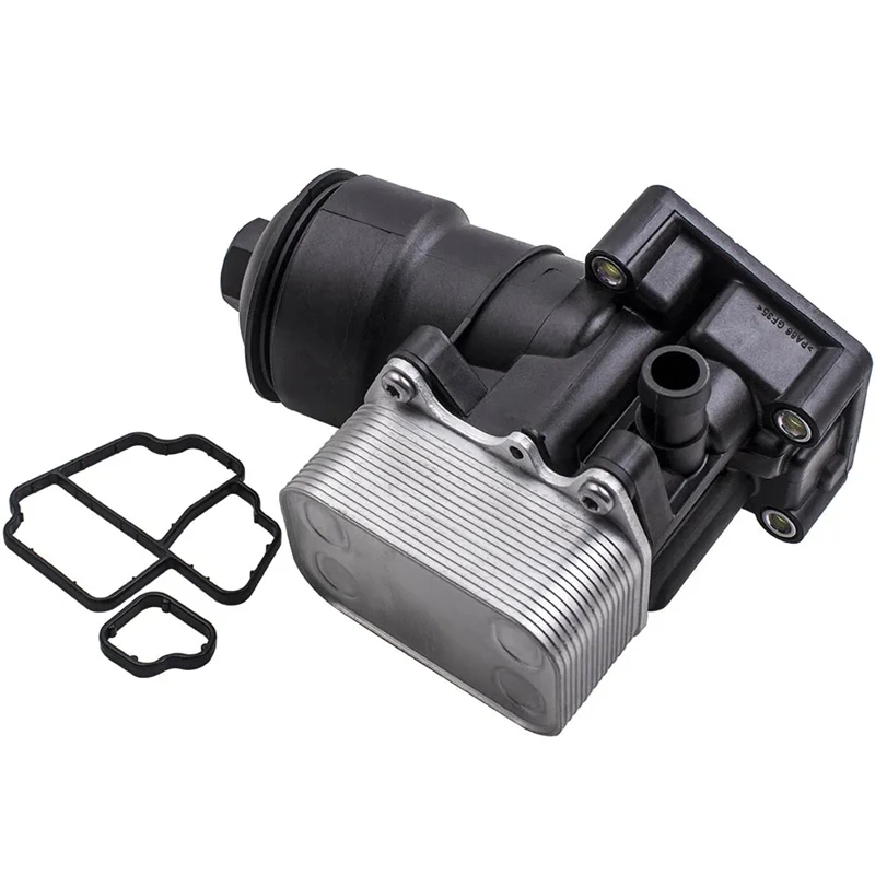 Automobiles-Oil-Radiator-Filter-Base-Accessories-For-Volkswagen-Skoda ...