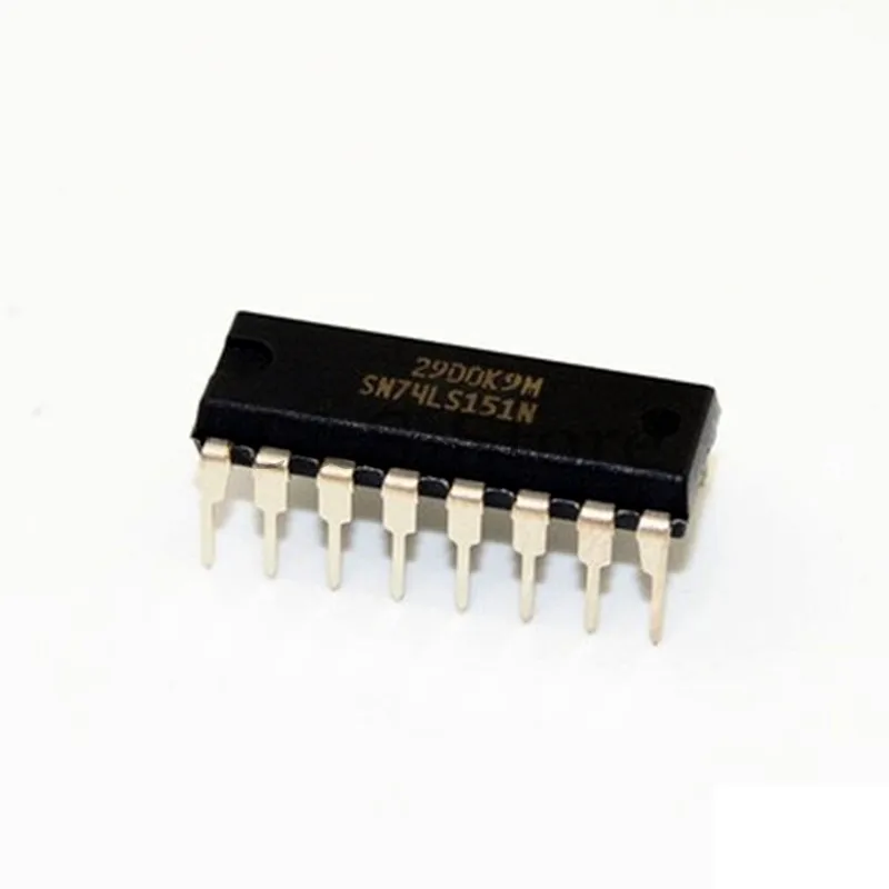 10pcs Sn74ls151n 74ls151n Dip-16 Dip16 74ls151 Sn74ls151 - Connectors - AliExpress