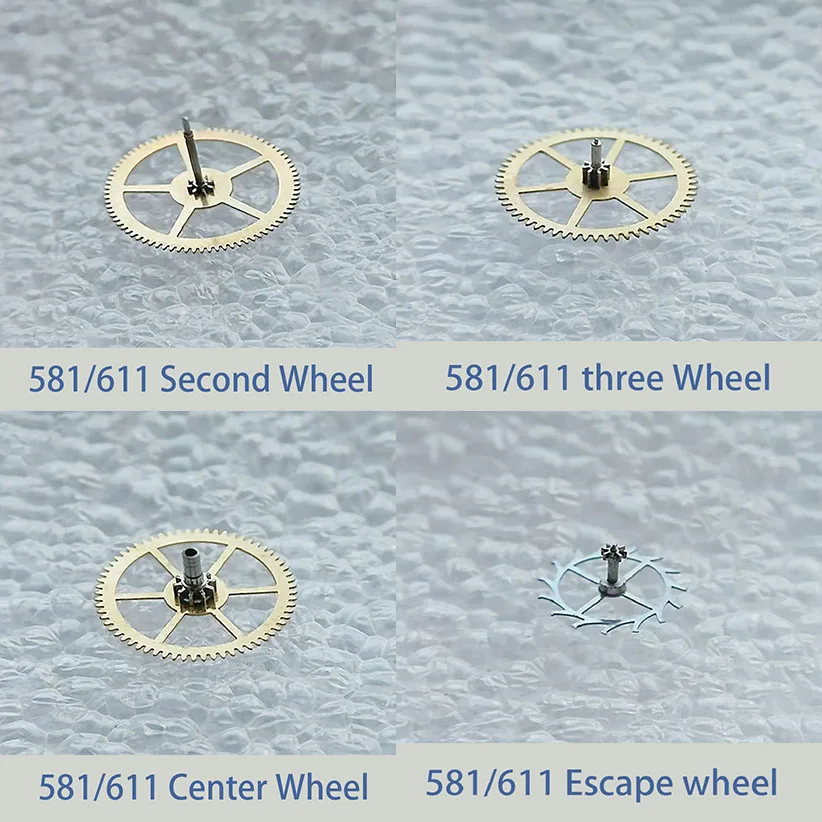 Watch Accessories Shanghai Movement 581 611 Escaping Wheel Escaping ...