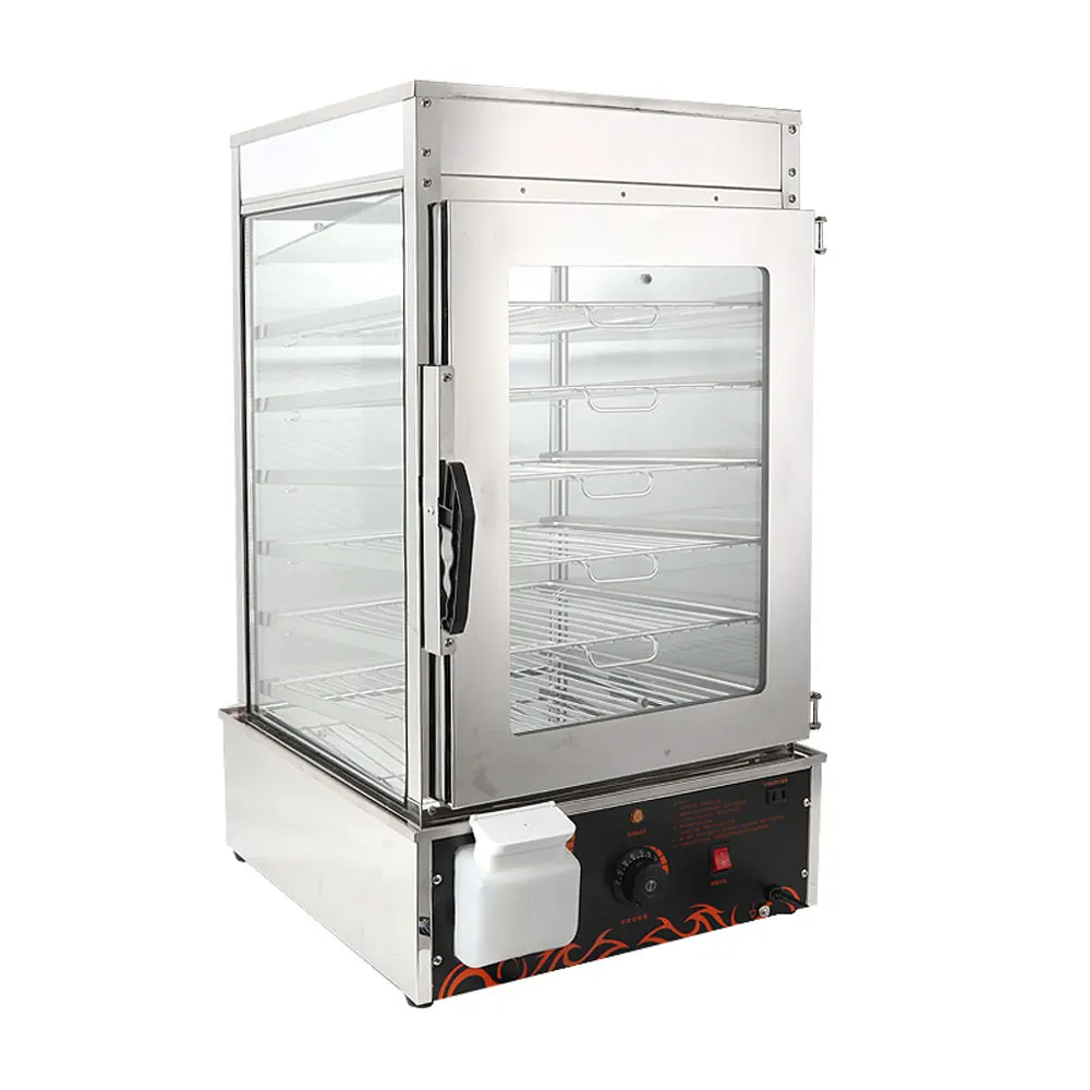 Commercial-5-Layer-Electric-Bun-Steamer-Stainless-Steel-Dual-purpose ...