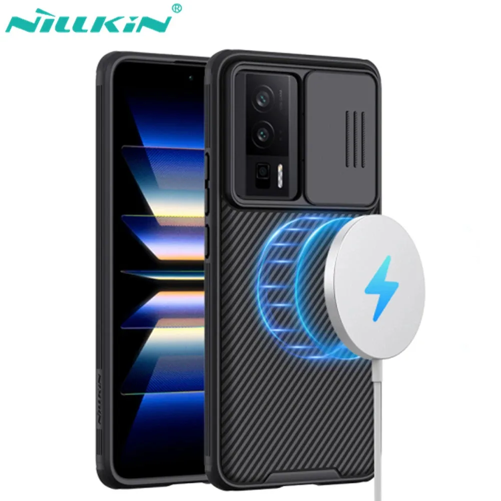 NILLKIN-Magnet-Slide-Camera-Phone-Case-Cover-On-For-poko-Pocco-Poco-F5 ...