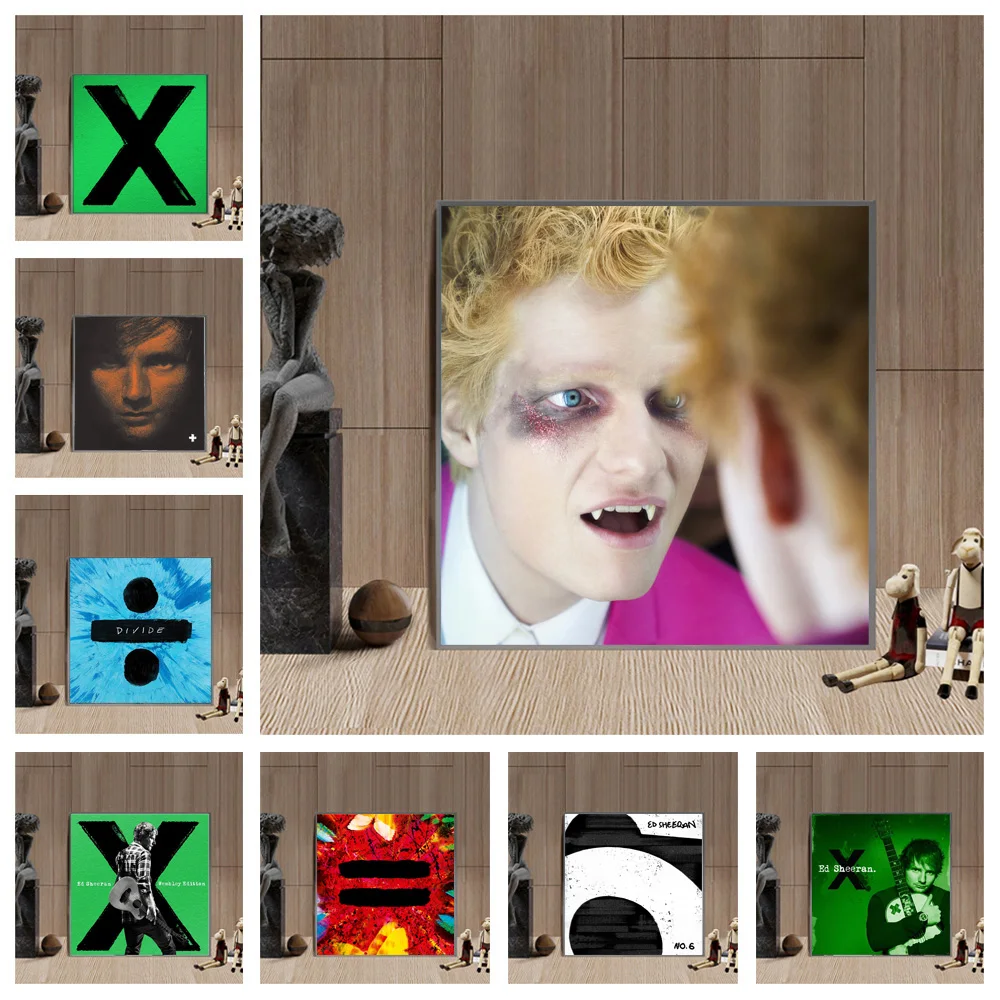 Ed Sheeran Collage Wallpaper