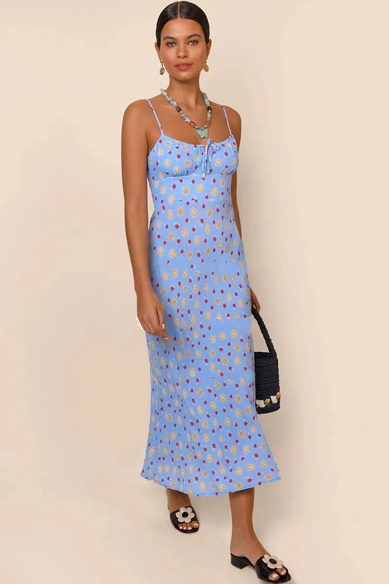 Light-Blue-Background-Little-Sun-French-Romantic-and-Feminine-Neckline ...