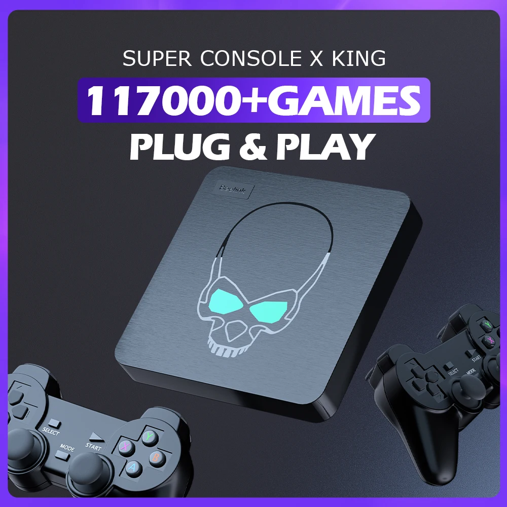 Super Console X Video Game Consoles | Beelink Super Console X King ...