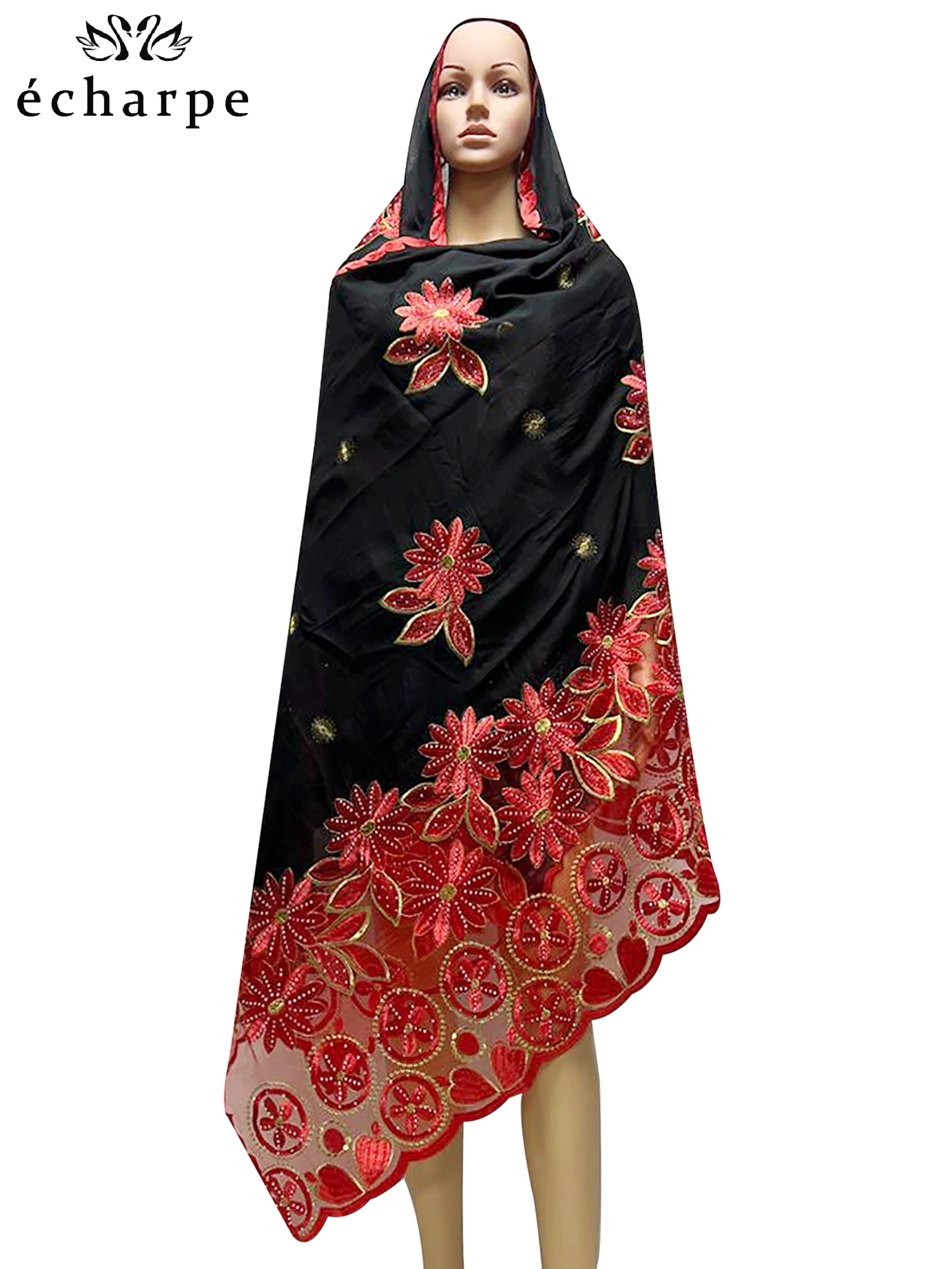 2024-Newest-Muslim-Ramadan-Hijab-Scarf-Musulman-Foulard-Hijabs-For ...