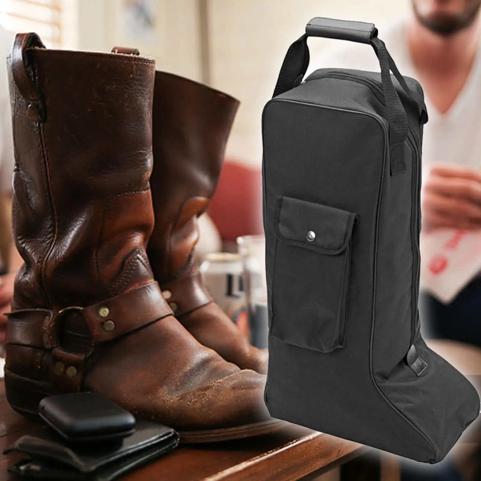 Horse-Riding-Tall-Boot-Bag-Portable-Tall-Boots-Storage-Bags-for-Long ...