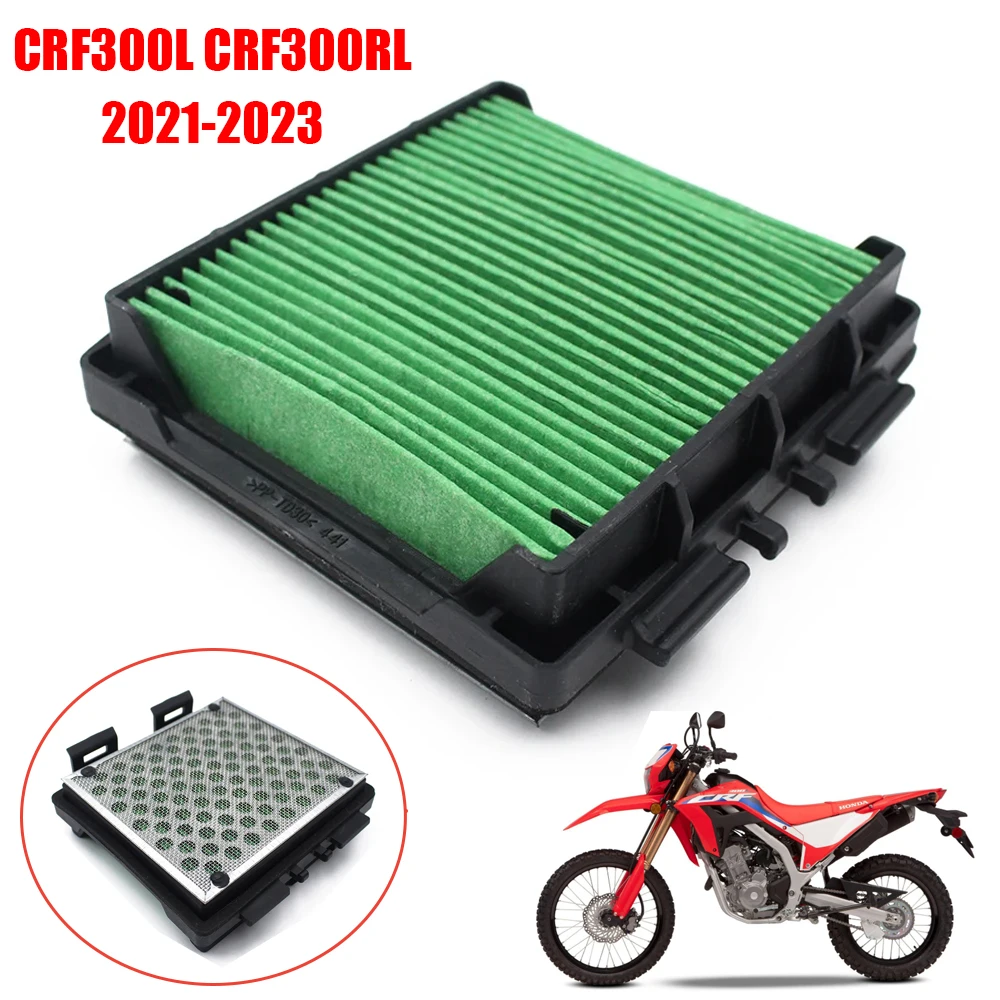 Motorcycle-Replacement-Air-Intake-Filter-Cleaner-Element-Motorbike-Air ...