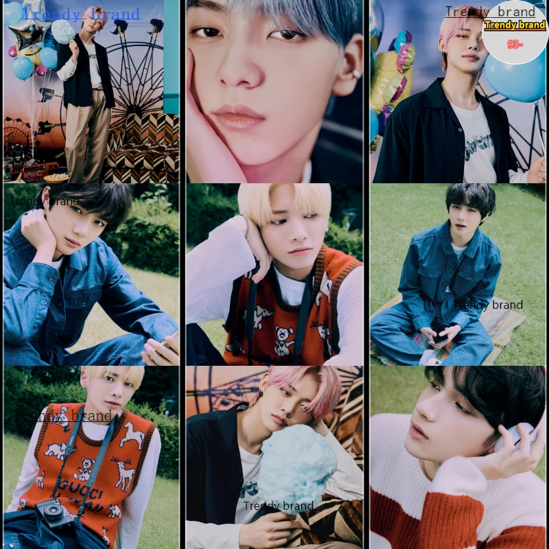 Kpop Txt Posters New Album Canvas Painting Art Nordic Posters And ...