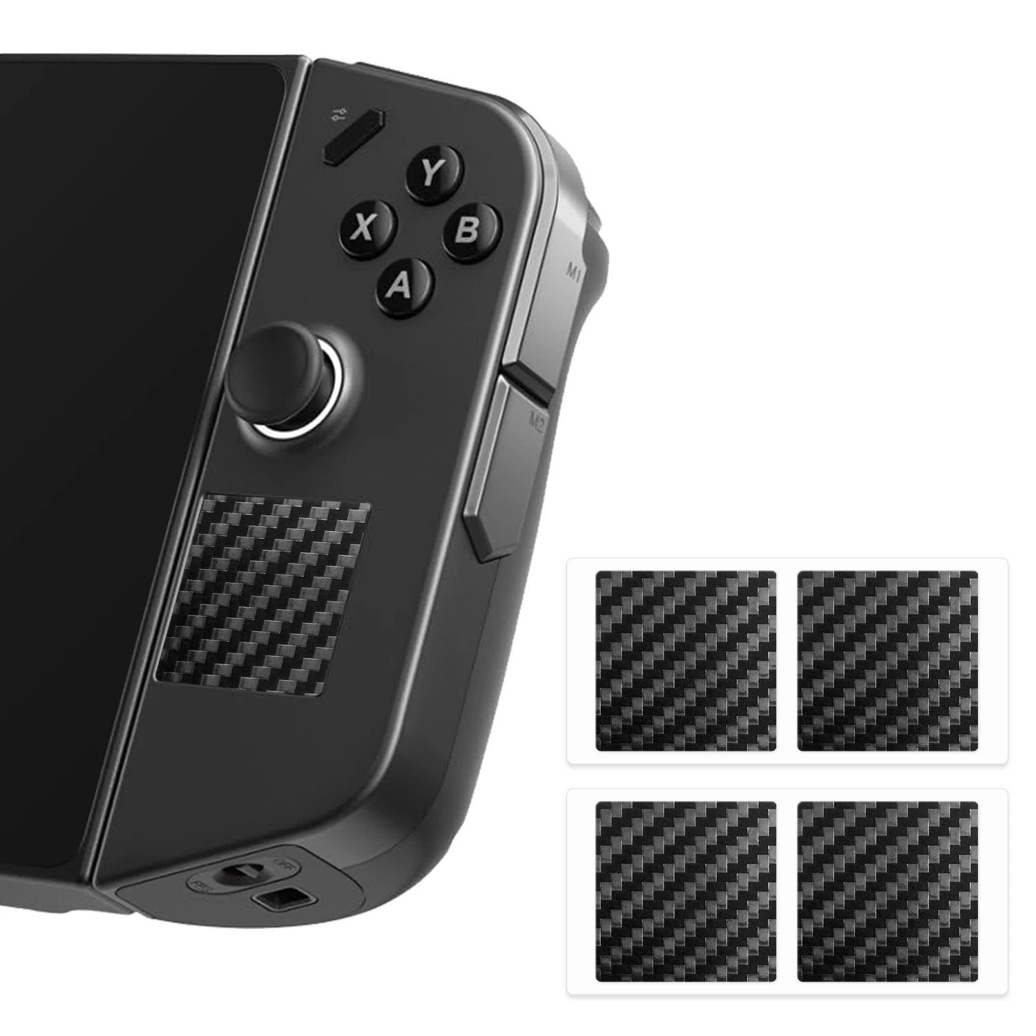 4Pieces-TALONGAMES-Touchpad-Stickers-Compatible-With-Lenovo-Legion-Go ...