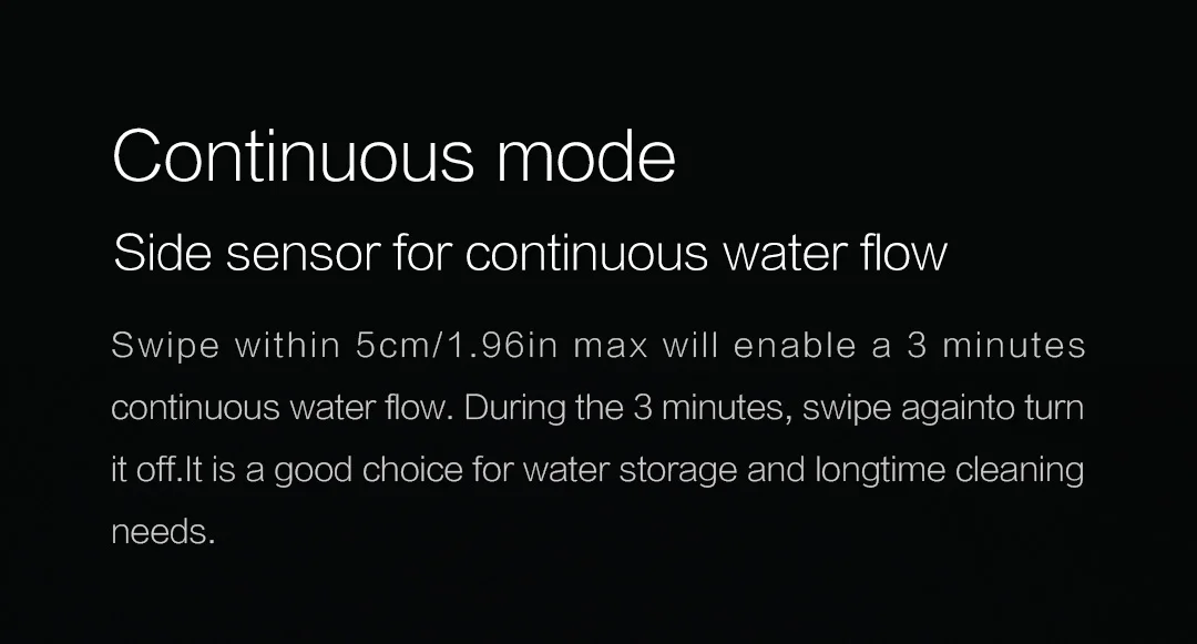 2024 Automatic Water Saver Tap Smart Faucet Sensor Infrared Water Ener ...