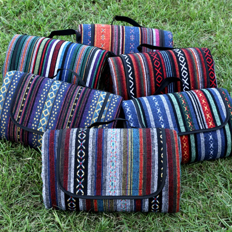 Damp-Proof-Pad-150-200cm-Outdoor-Waterproof-Ethnic-Style-Picnic-Mat ...