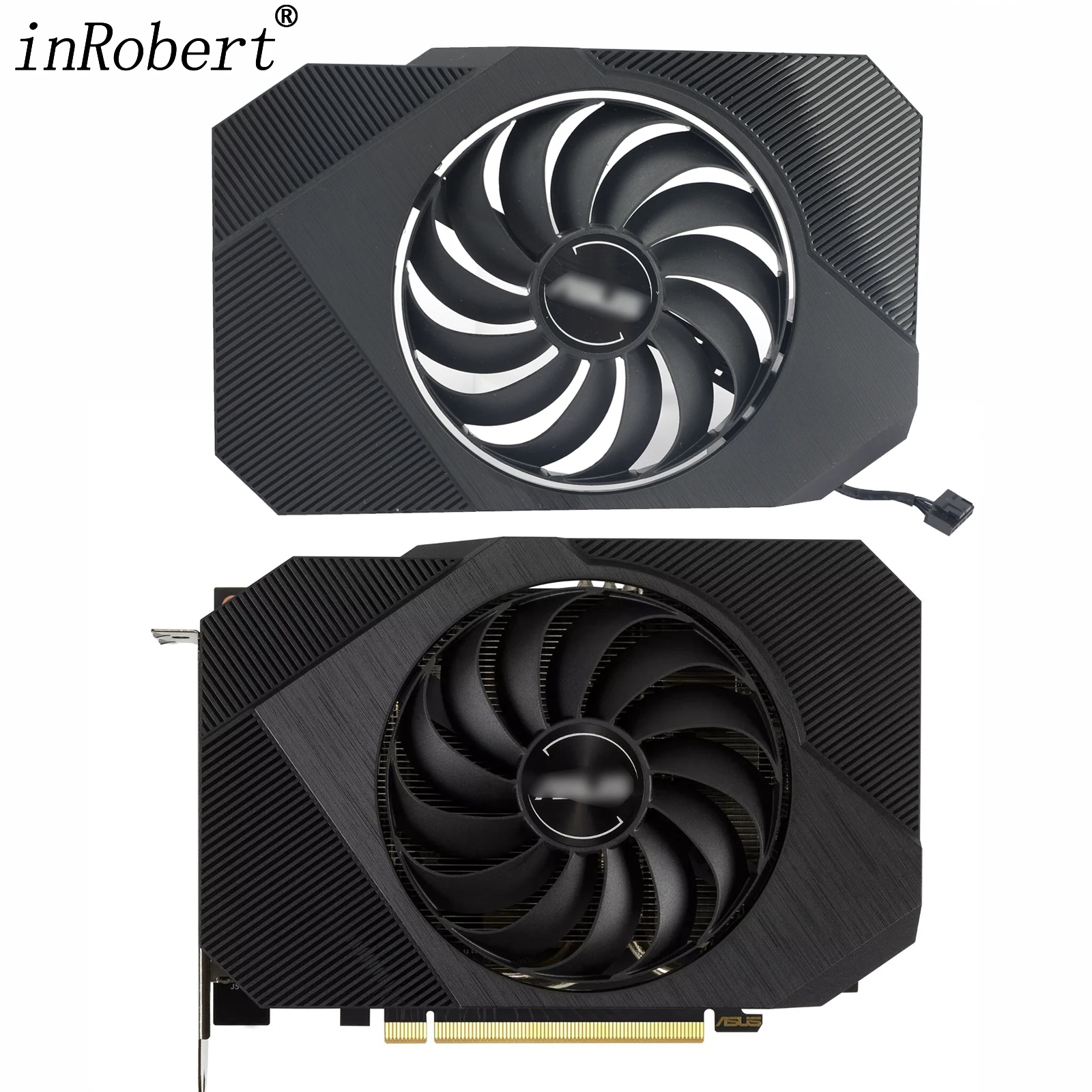 95MM CF1010U12D 6Pin RTX3050 Graphics Card Cooling Fan For ASUS Phoenix ...